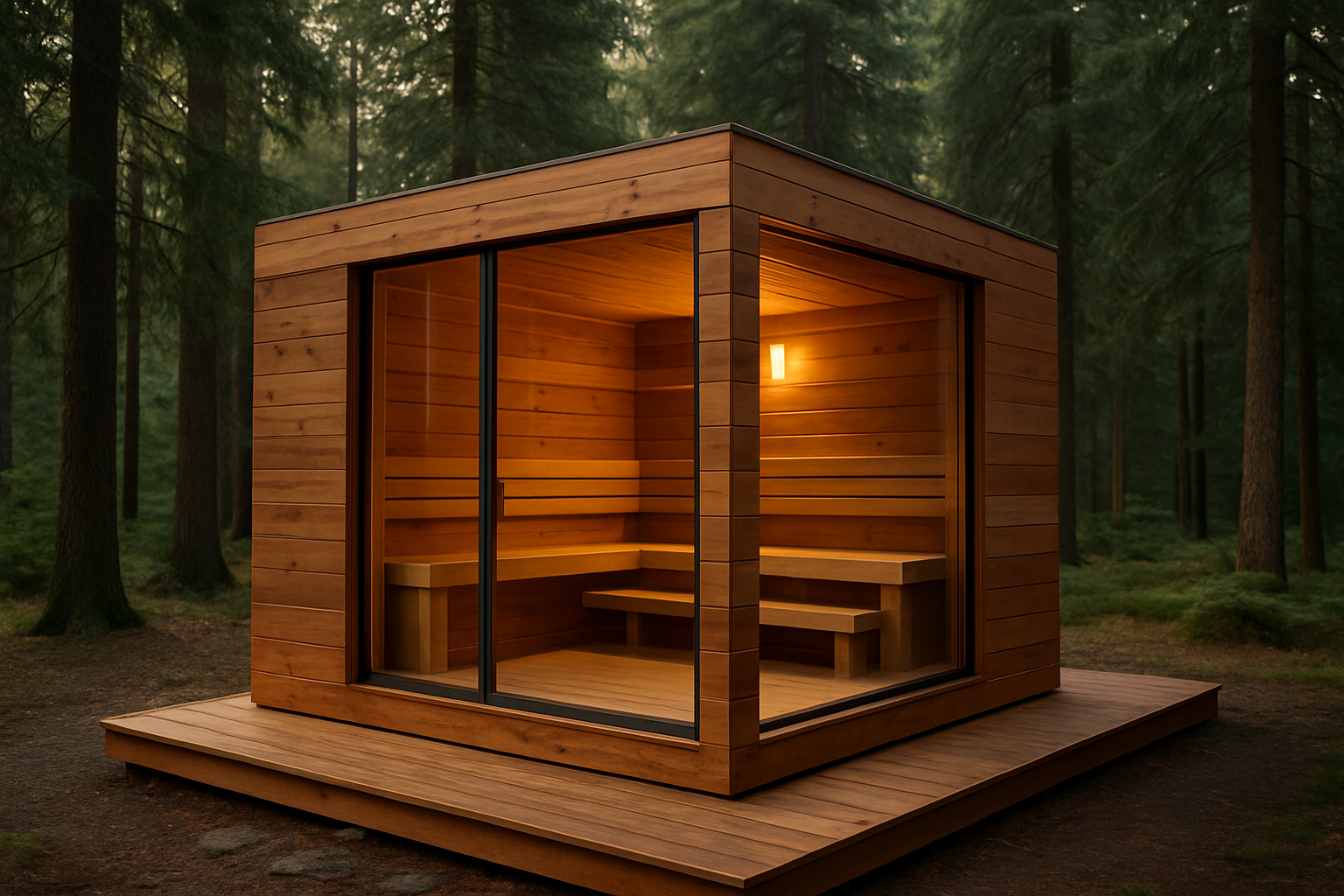 Portland Sauna Co. - Crafted Comfort. Delivered Ready.