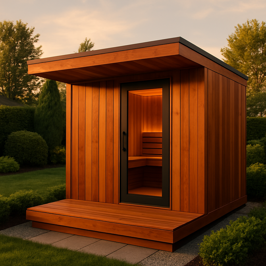 Portland Sauna Co. - Crafted Comfort. Delivered Ready.
